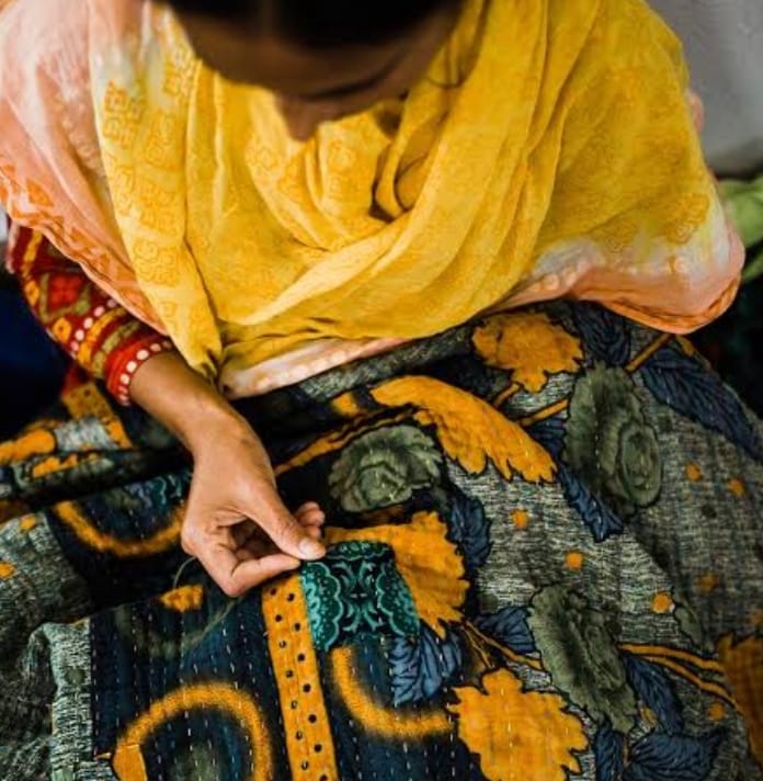 What is Kantha? It's a simple type of stitch. – Gypset and the Rainbow